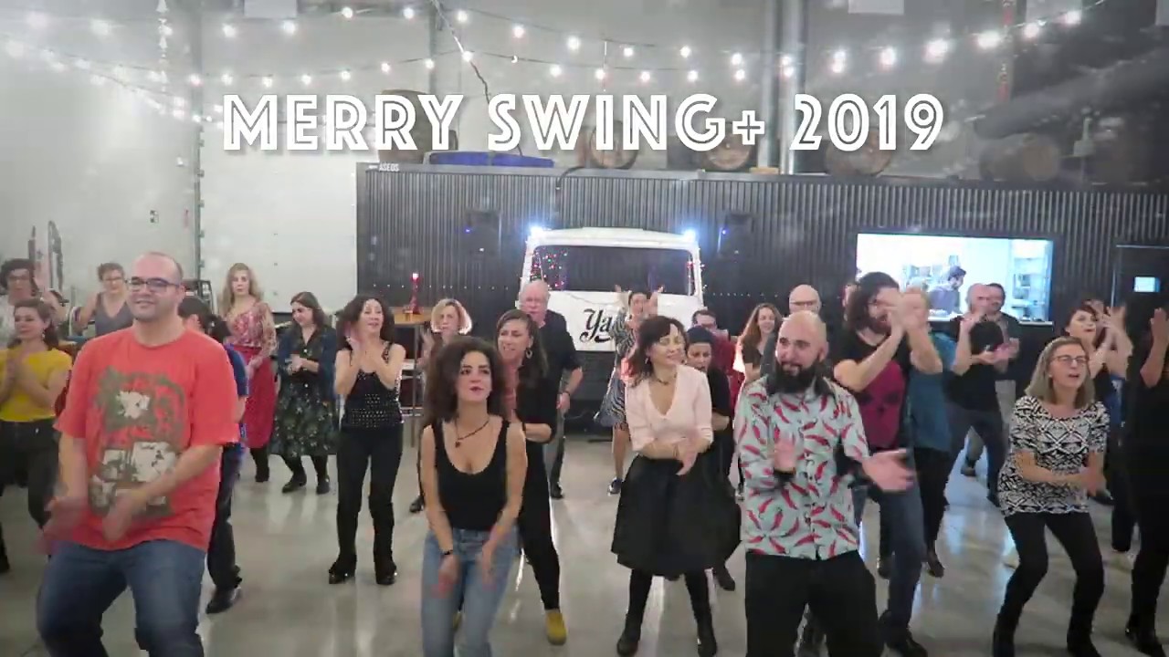 Jitterbug Stroll - Merry Swing+ 2019 = Murcia - YouTube