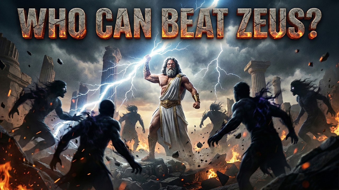 Who Could Actually Defeat Zeus? - YouTube