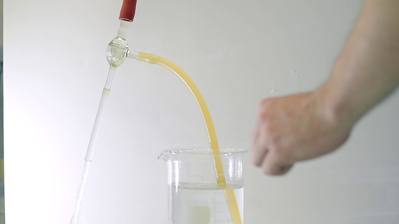 Wasserstrahlpumpe - YouTube