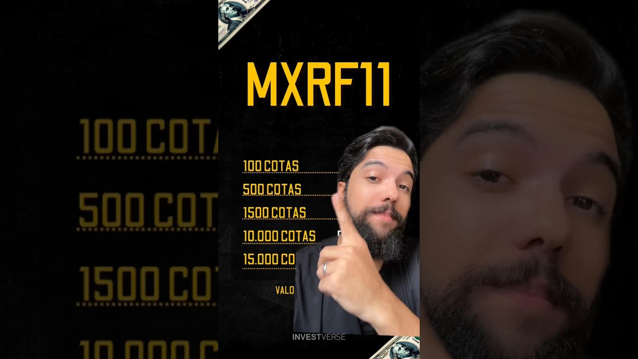 Dividendos do MXRF11 #fundosimobiliarios #mxrf11 #dividendosmensais # ...