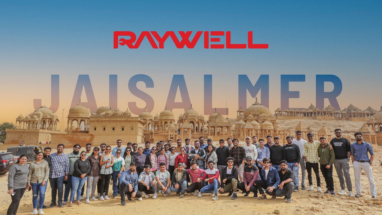 Raywell Annual Picnic | Jaisalmer | January 2024 - YouTube