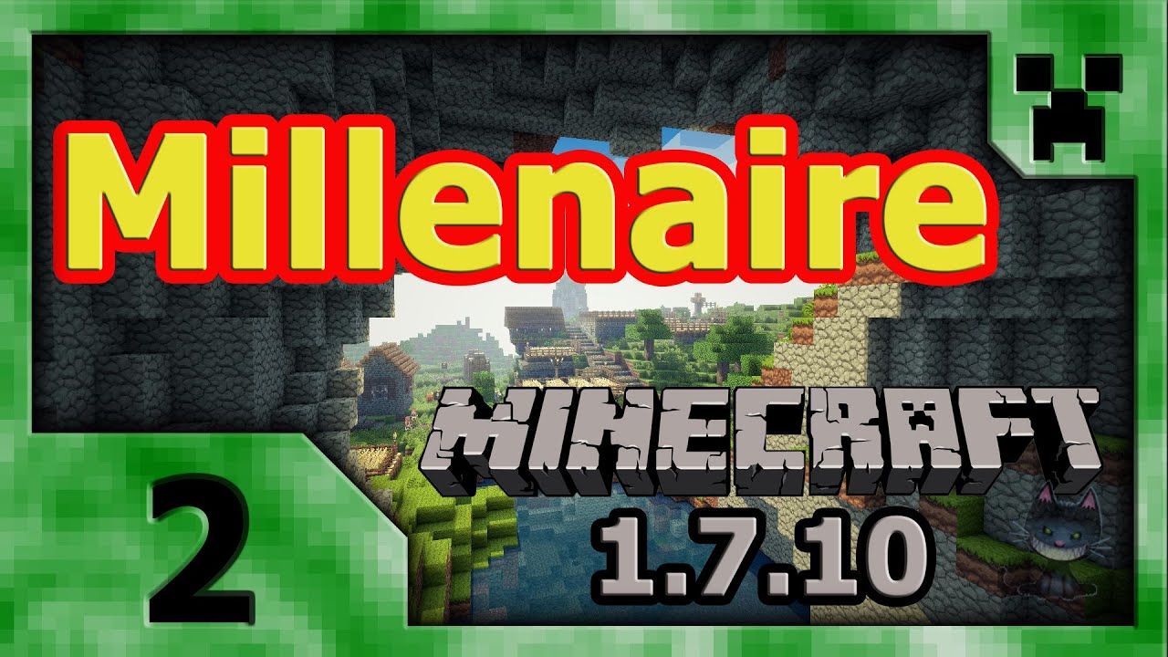 Millenaire mod (Minecraft 1.7.10) #02 Учимся торговать. - YouTube
