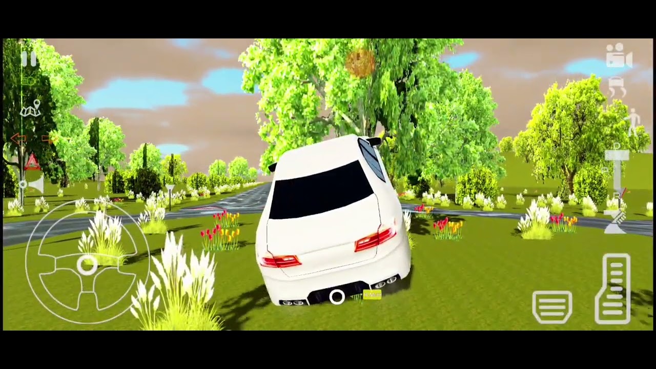 BMW M3 E46 car driving simulator Android games - YouTube