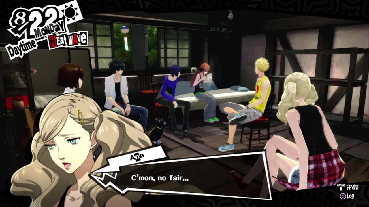 Is This A Harem? Persona 5 Second New Game+ Run!! LOBSTER YUSUKE - YouTube