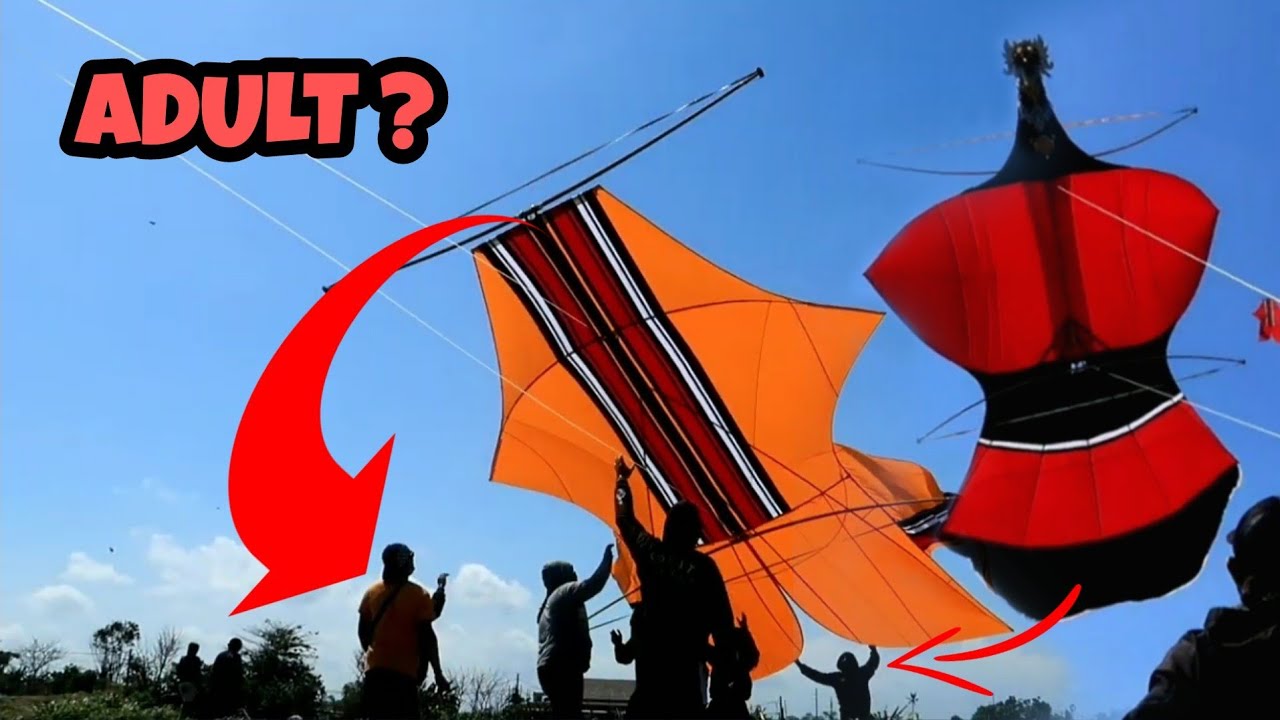 LAYANGAN BEBEAN MENGUDARA DI PADANGGALAK BALI KITE - YouTube