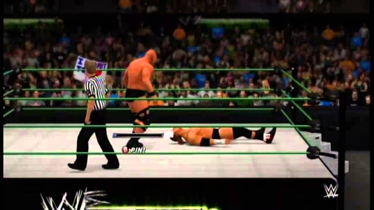 WWE 2K15 Stone Cold Stunner & signature move - YouTube