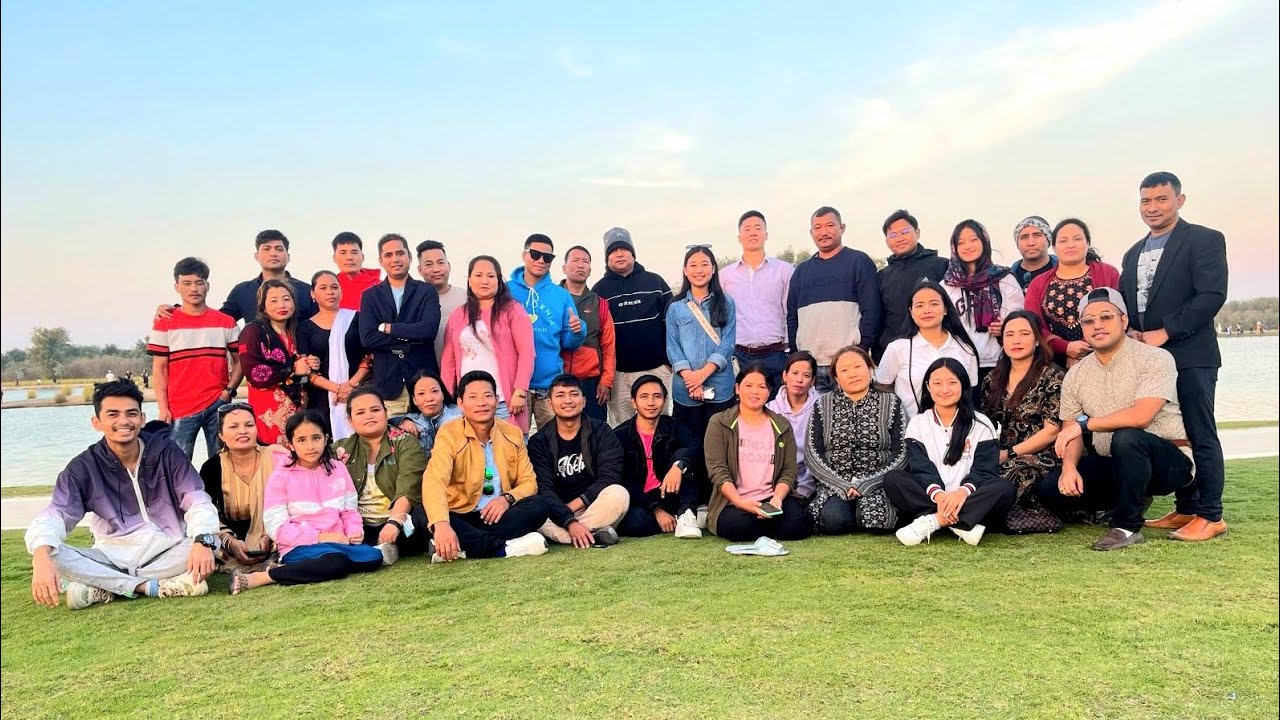 Ajman,Sharjah,Sonapur Jhunda picnic program in Dubai (Love lake )!D.N.C ...