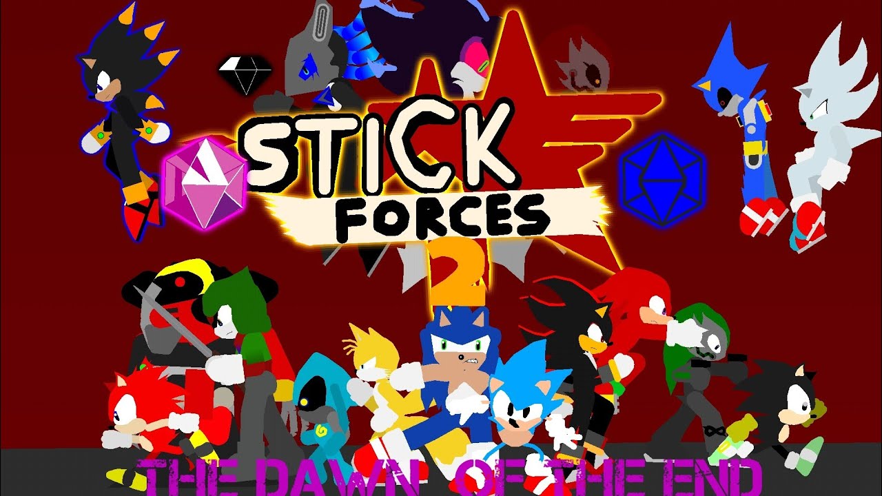 Stick forces 2: The Dawn Of The End FULL (stick nodes) - YouTube