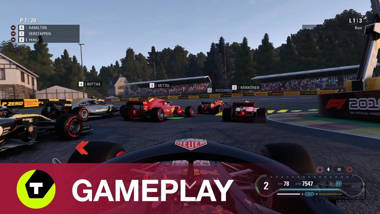Gameplay F1 2018 - YouTube