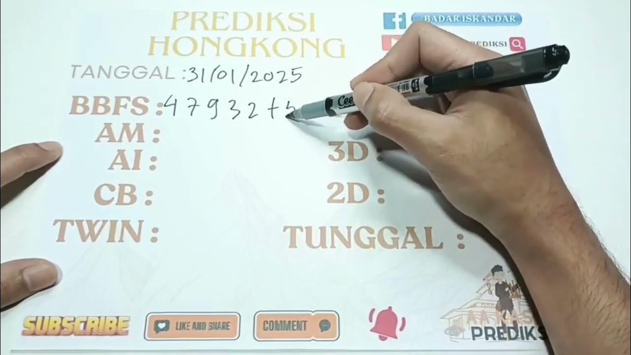 PREDIKSI HK | PREDIKSI HONGKONG 31 JANUARI 2025 | RUMUS HK | ANGKA JITU ...