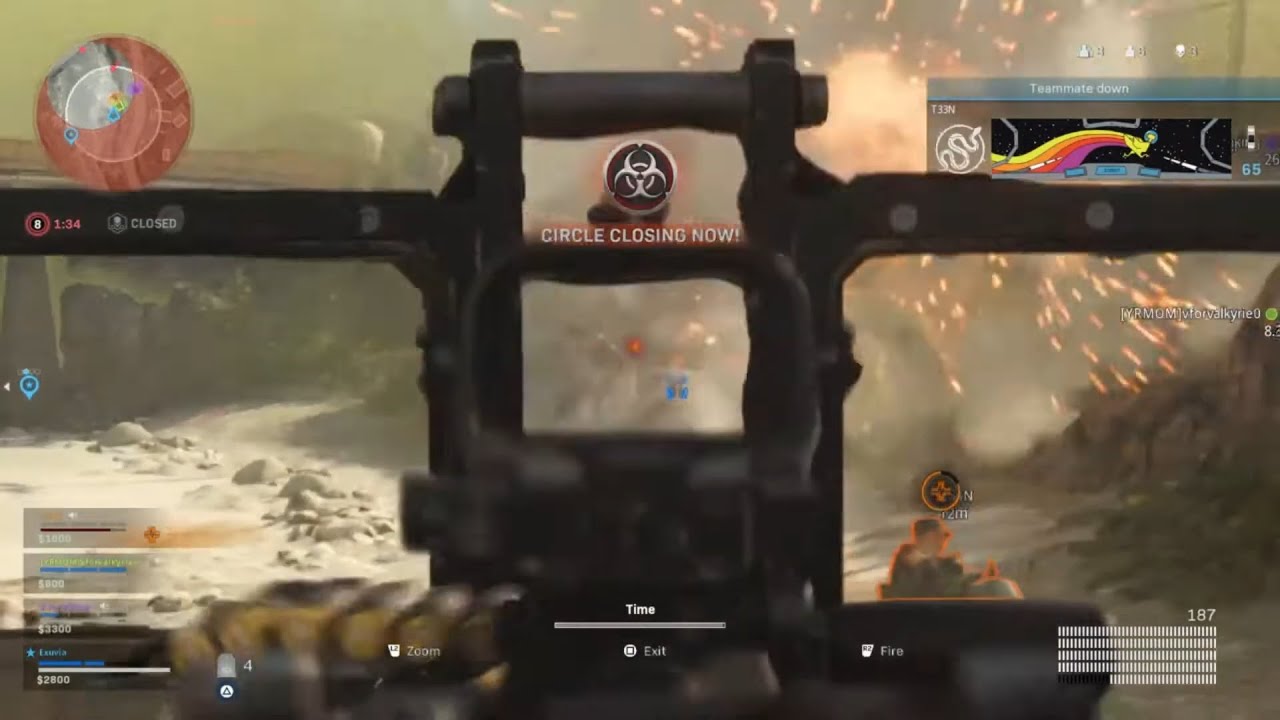 Can you win Warzone with a Shield Turret? - YouTube