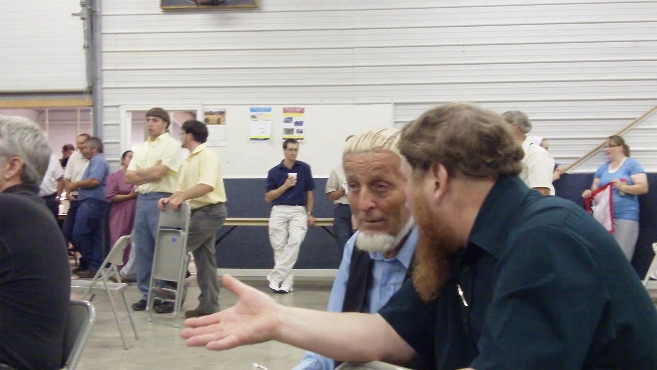 Ernie Yoder Benefit Auction - YouTube