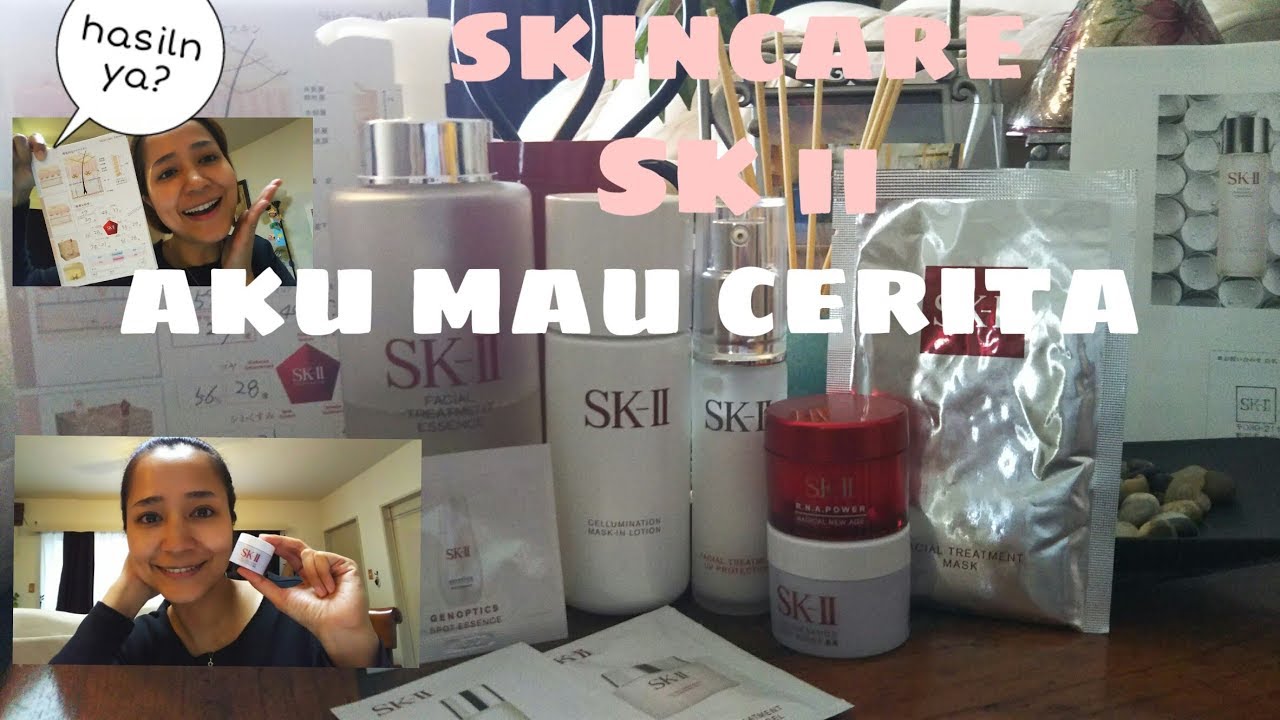 My Routine Skincare SK-II Magic Ring ceritain hasilnya Facial Treatment ...