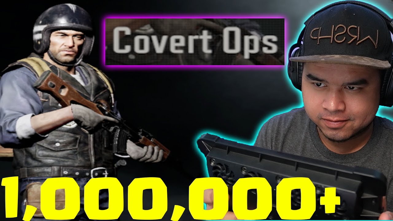 This is how I farm in Covert Ops - YouTube