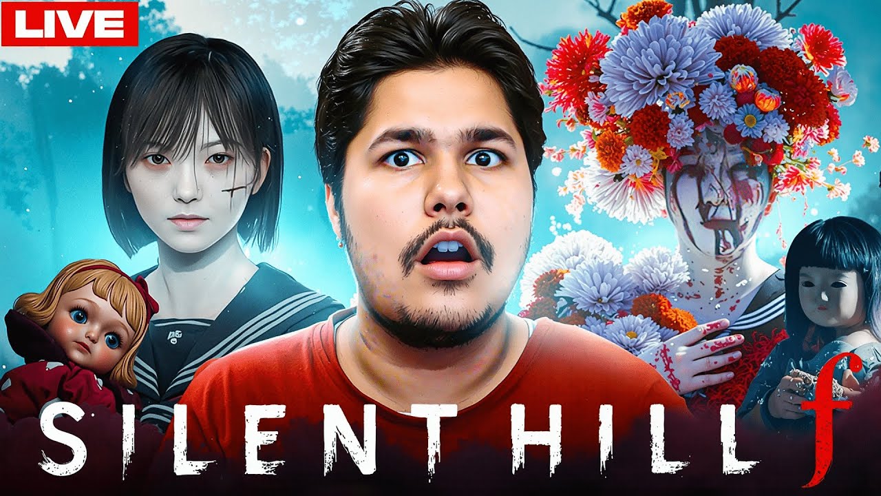 🗣️ I AM BACK TO MAKE IT LOUD HILL #gaming #silenthillf - YouTube