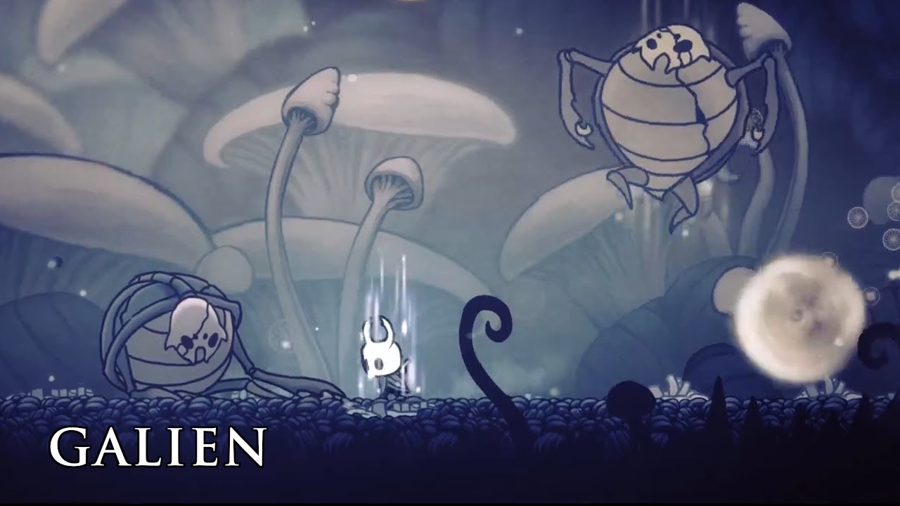 Hollow Knight - Galien Guide - YouTube