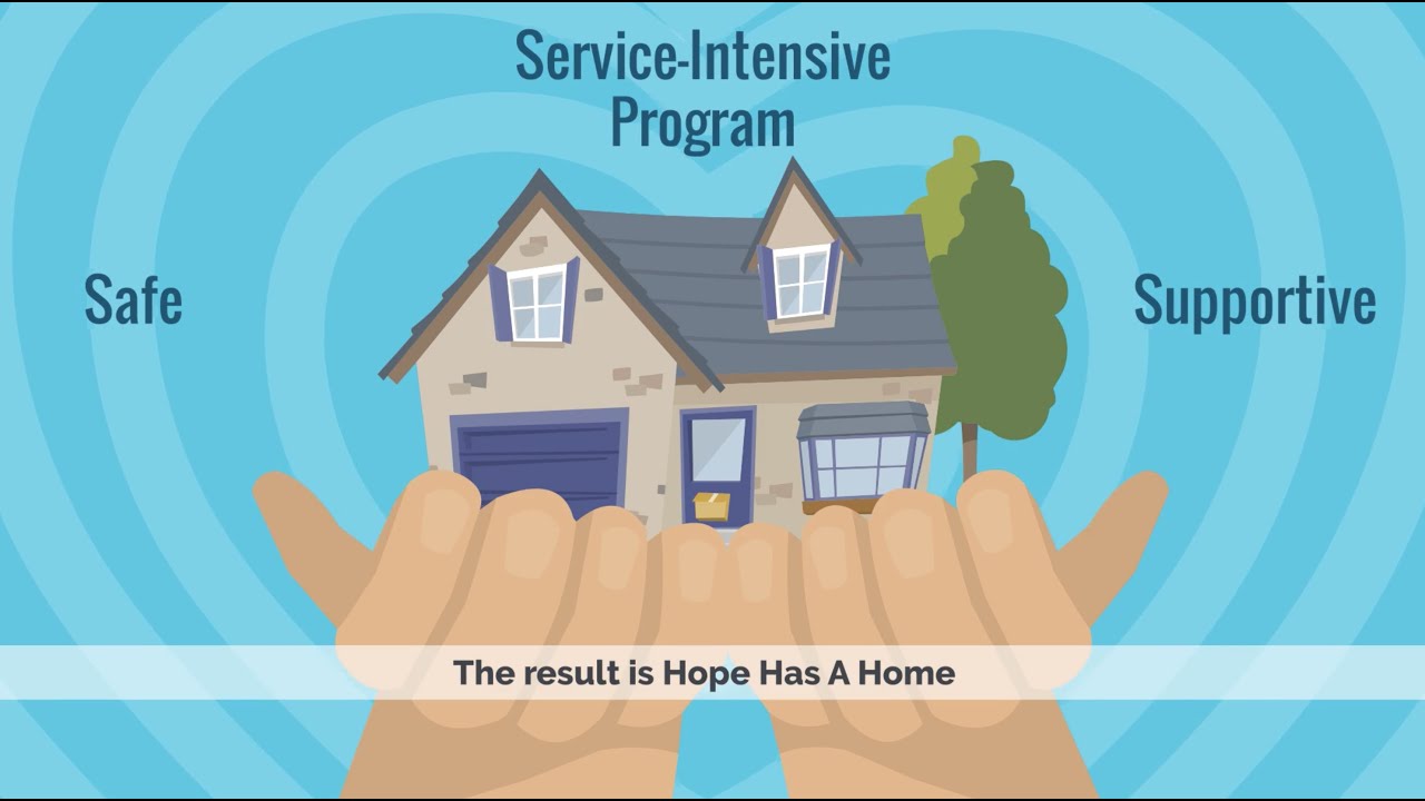 Hope Has A Home Medical Respite Program Expansion - YouTube