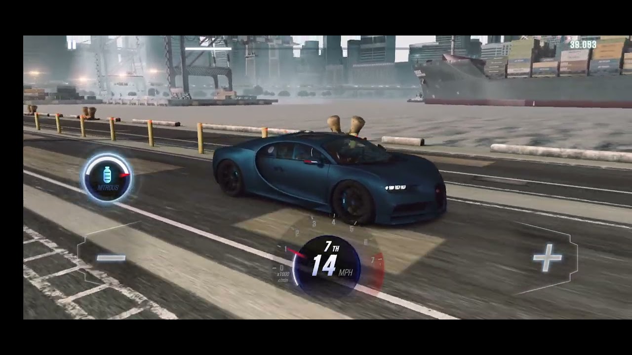 Slowest race with a Bugatti in CSR2 - YouTube