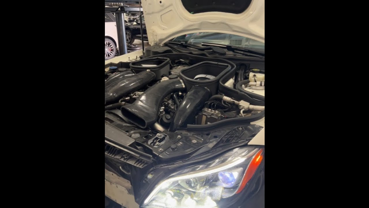 Installing @modalworks Intakes for M157/M278. - YouTube