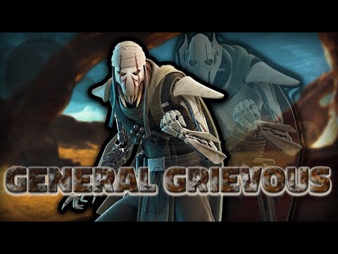 General Grievous Secret Skin (Full Look Through) - YouTube