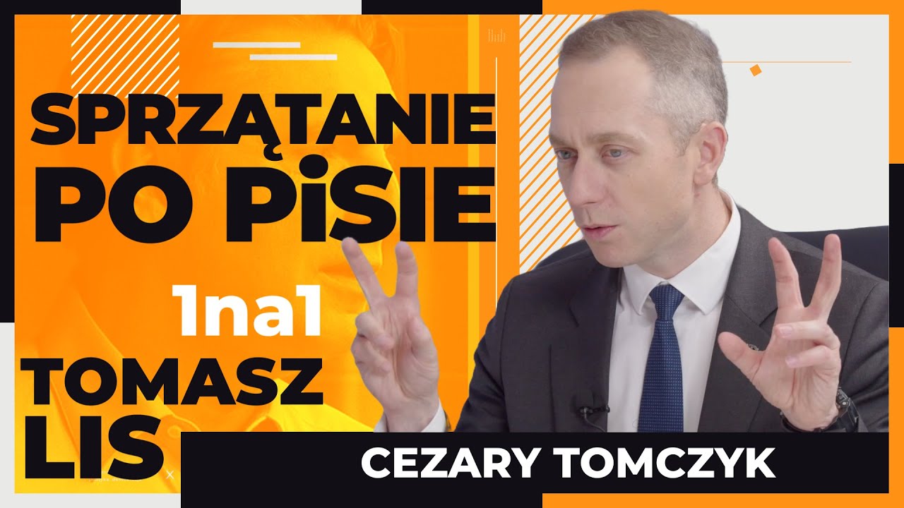 Sprzątanie po PiSie | Tomasz Lis 1na1 Cezary Tomczyk - YouTube