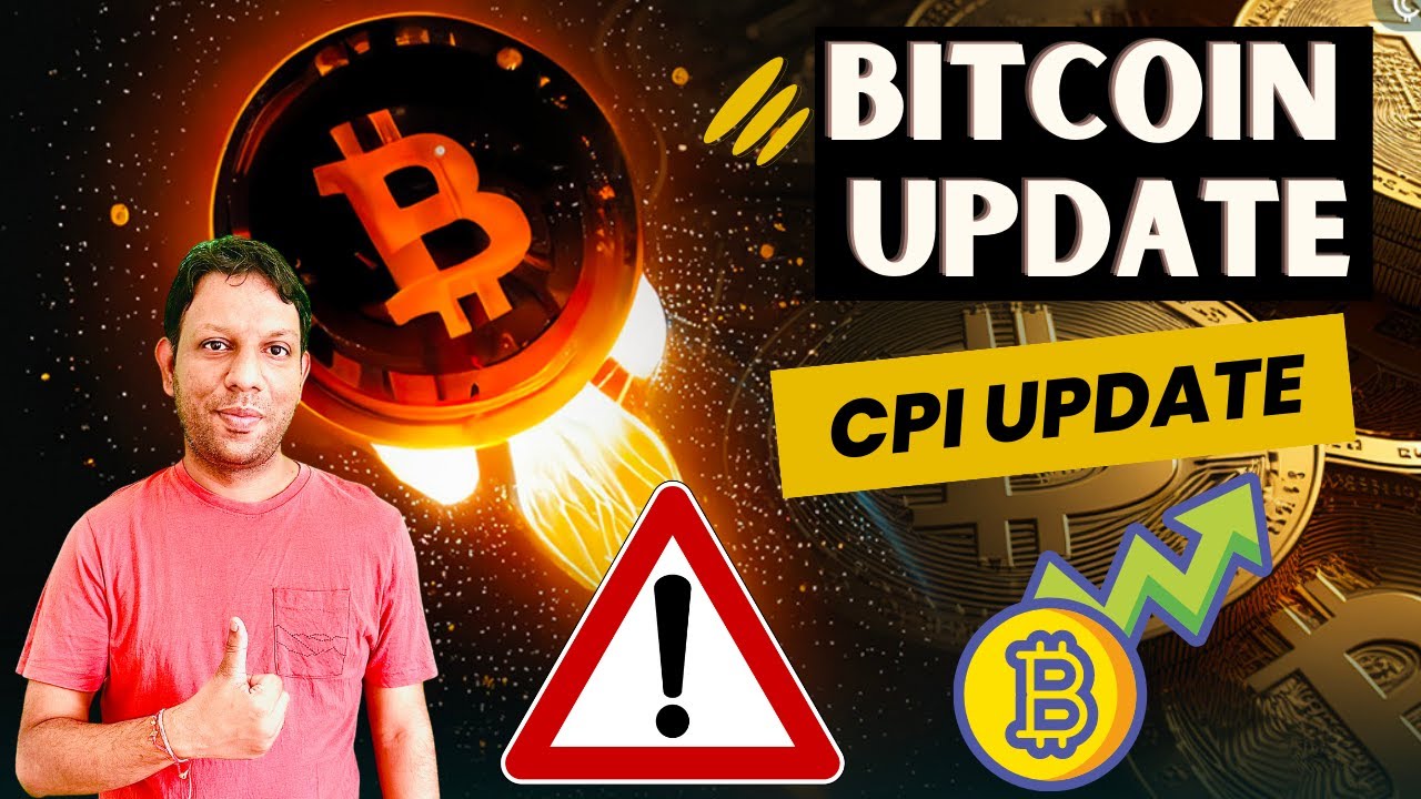 CPI Inflation data will be released today at 6 PM | Bitcoin Analysis ...