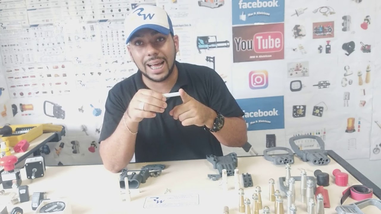 Conector Série Europa Tipo REMA - MACHO e FÊMEA 80 - 160 - 320 1 ...