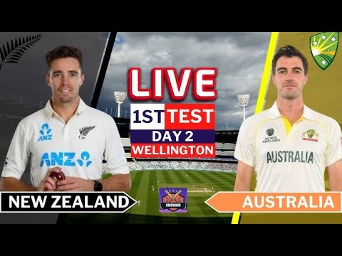 Australia vs new Zealand live test match - YouTube
