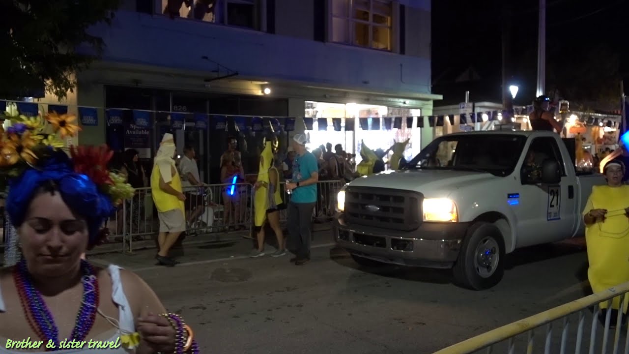 FANTASY FEST 2019 final parade in Key West Florida - YouTube