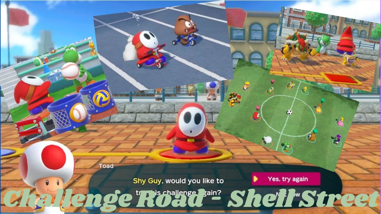 A Mediocre Gamer Plays Challenge Road - Part 1 - Shell Street - YouTube