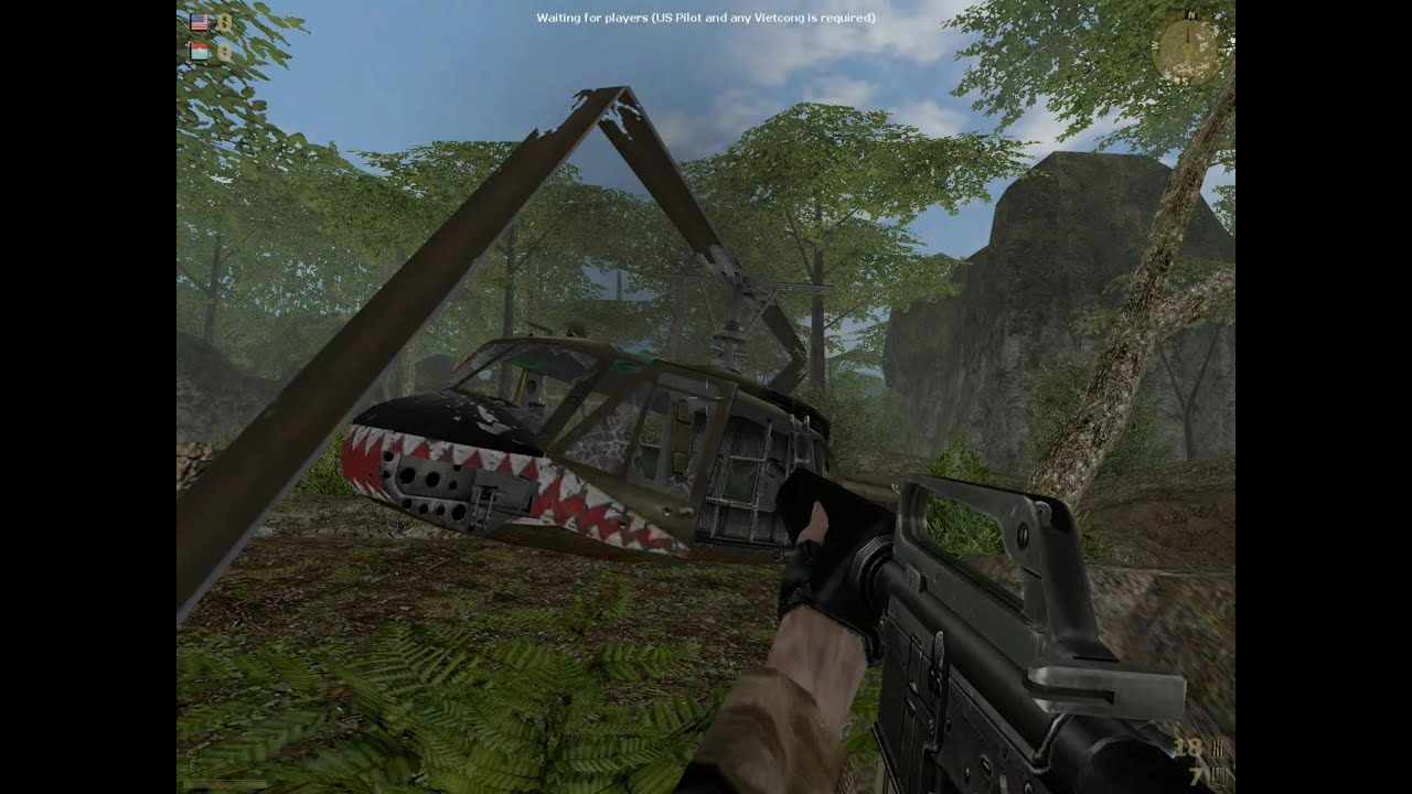 Vietcong Multiplayer Demo (2002) | PC - YouTube