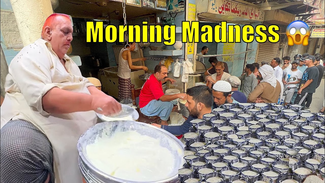 MOST FAMOUS JEDA LASSI WALA TOUR | BEST QUALITY BUTTERMILK AT JEDA ...