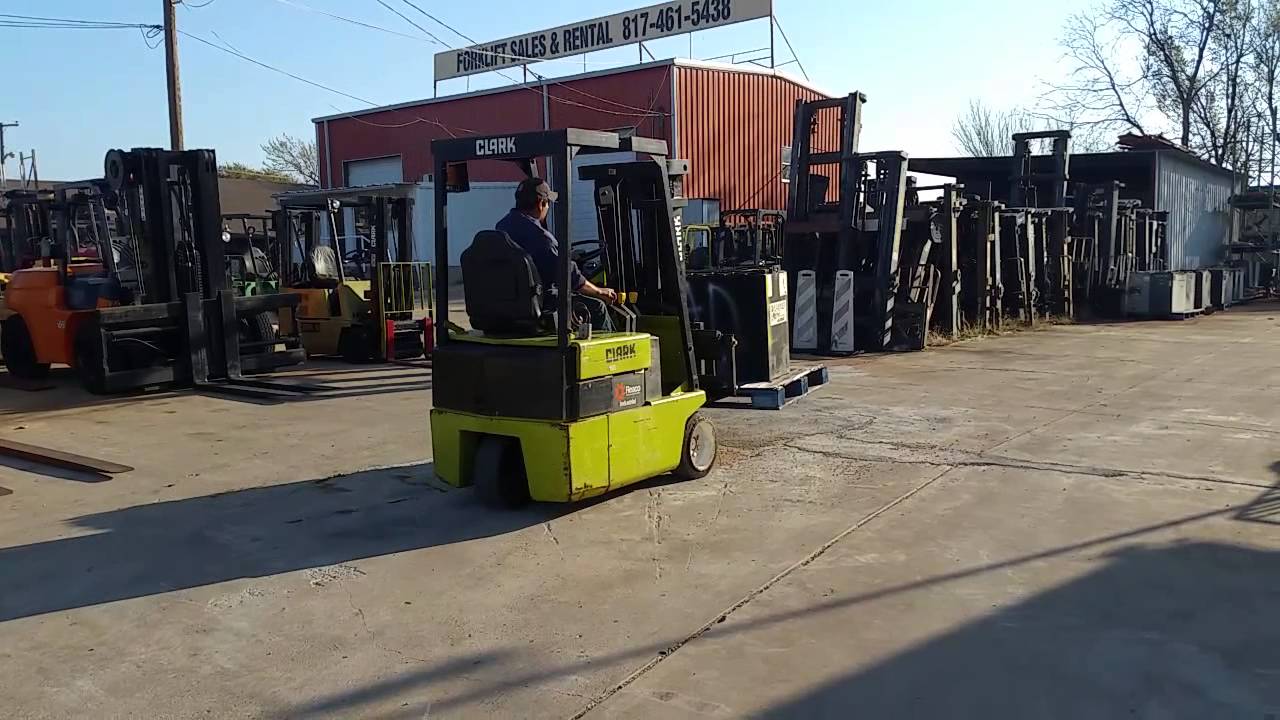 CLARK MODEL TM15S SN TM247 0945 9055FB (3) - YouTube