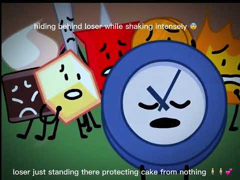 loser and cake being cute for 30 seconds bfb (loser cake) 🏳️‍🌈🏳️‍🌈 ...