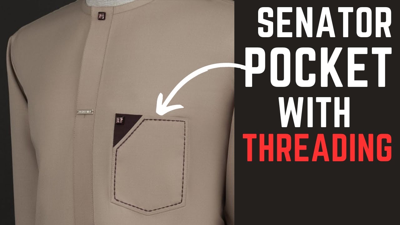 SENATOR POCKET WITH THREADING - YouTube