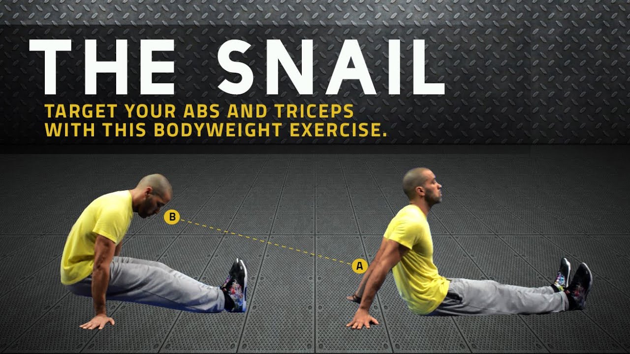 Snail Core Exercise - YouTube