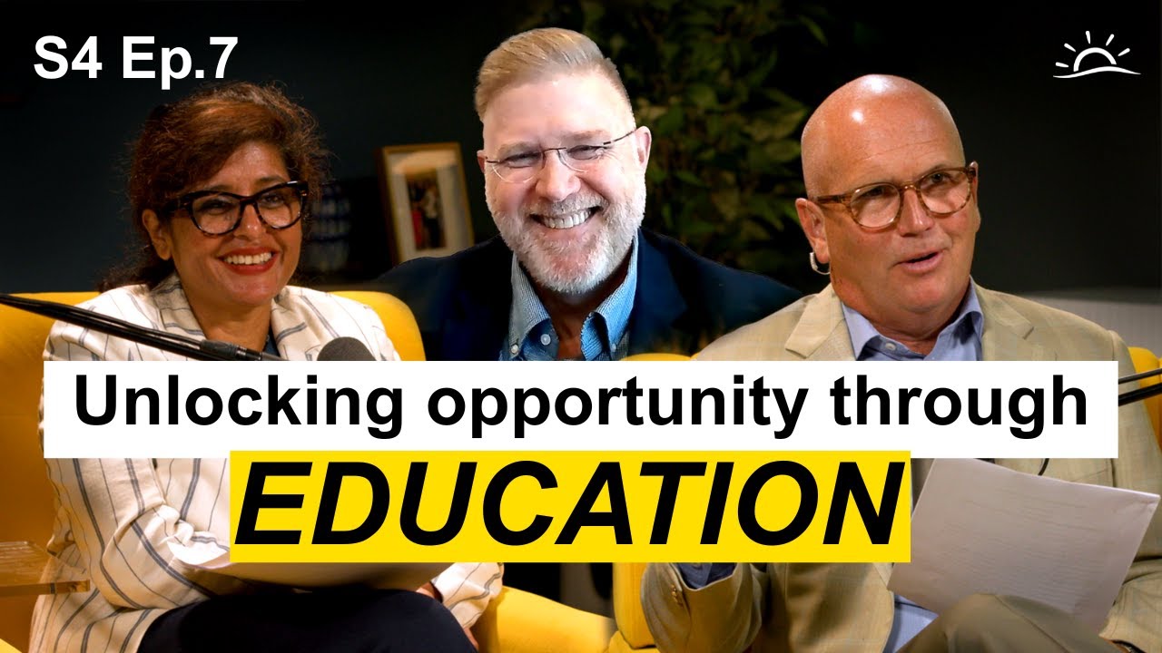 S4E7: Degrees of Impact: How Education Benefits Transform Lives w/ Chad ...