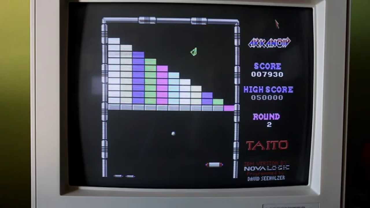 Windows and DOS games on Amiga 1200 - YouTube