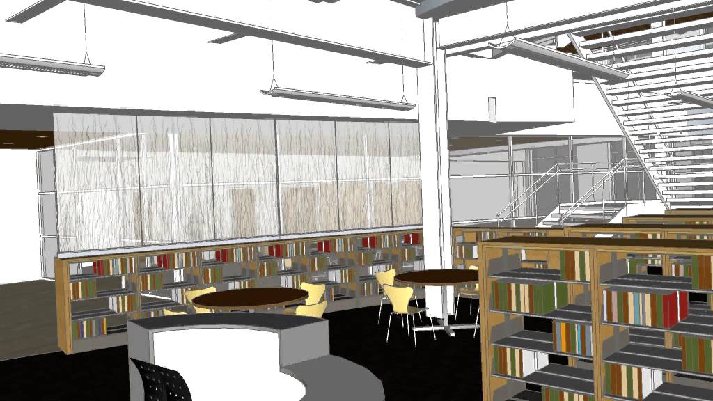 Interior Design Rendering Public