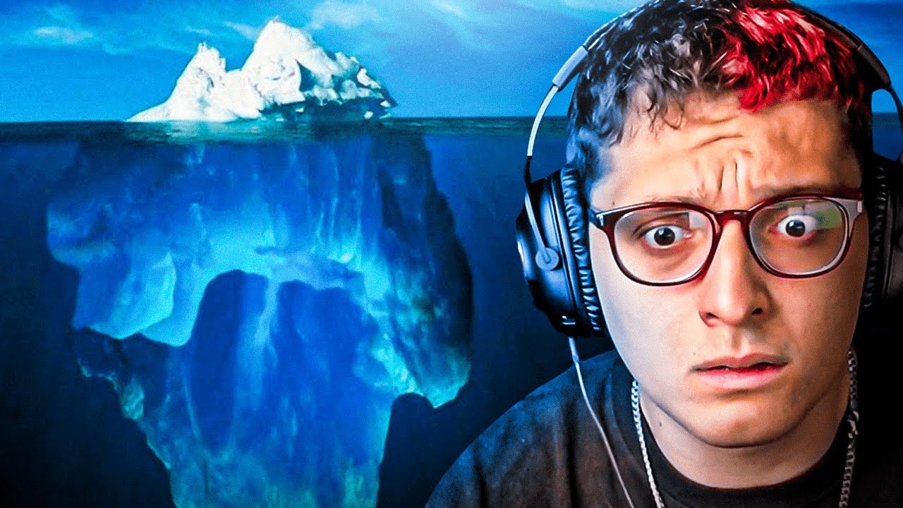 VIENDO EL ICEBERG DE MEXICO ☠️☠️☠️☠️☠️ - YouTube
