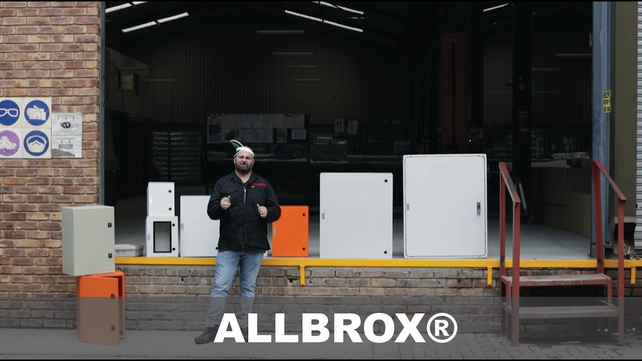 ALLBROX® The most advanced Industrial Enclosure in the World. - YouTube