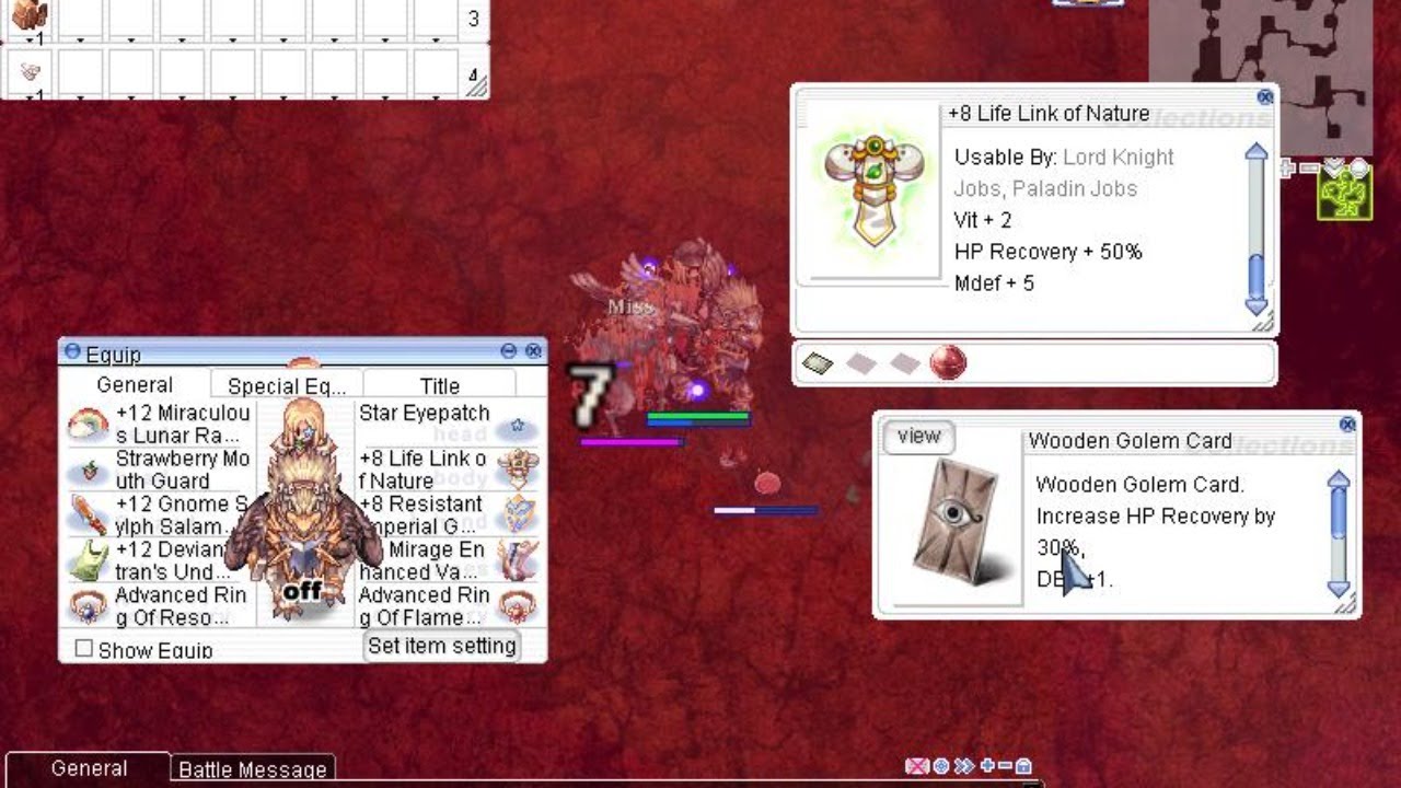 iRO: RG AFK Leveling with 120% HP Regen - YouTube