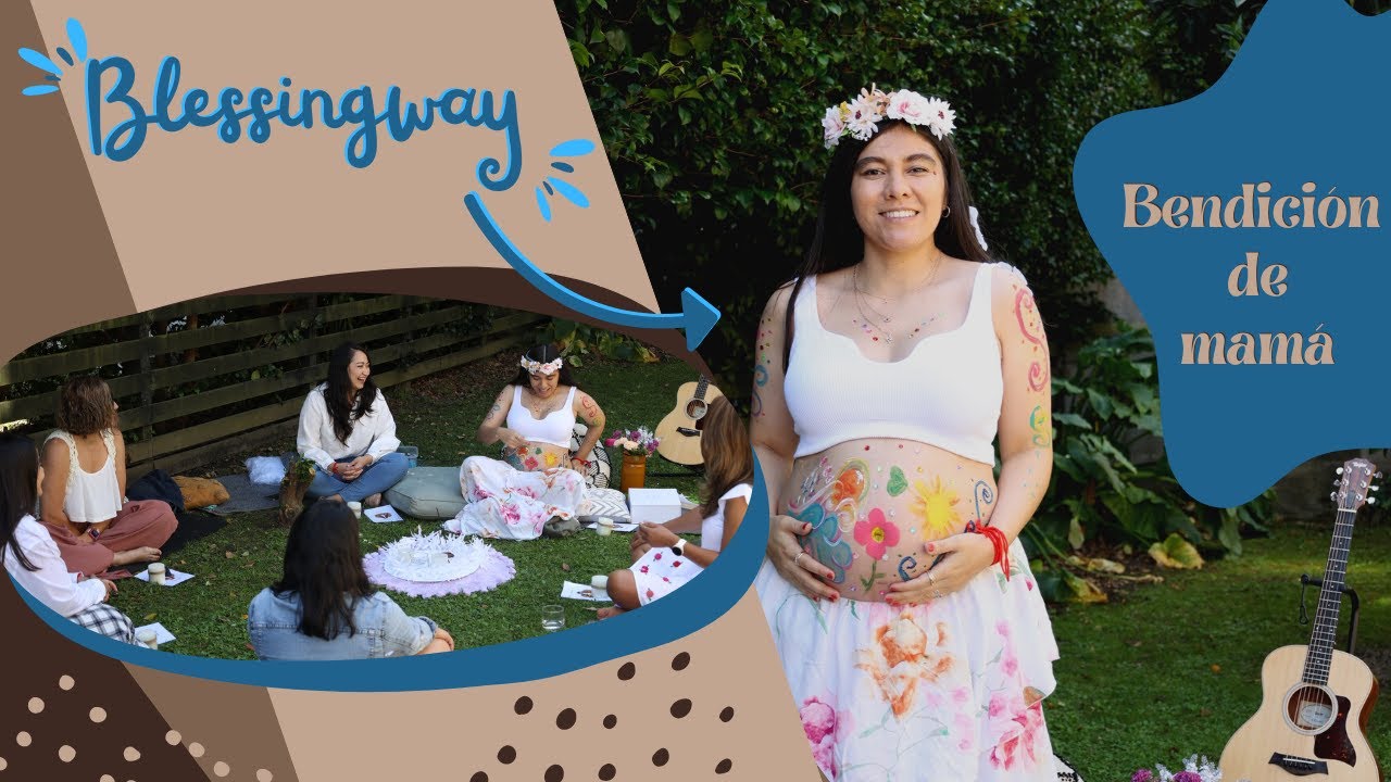 BLESSINGWAY│BABY SHOWER HOLISTICO│CEREMONIA DE BENDICIÓN│MOLI MOLIINA ...