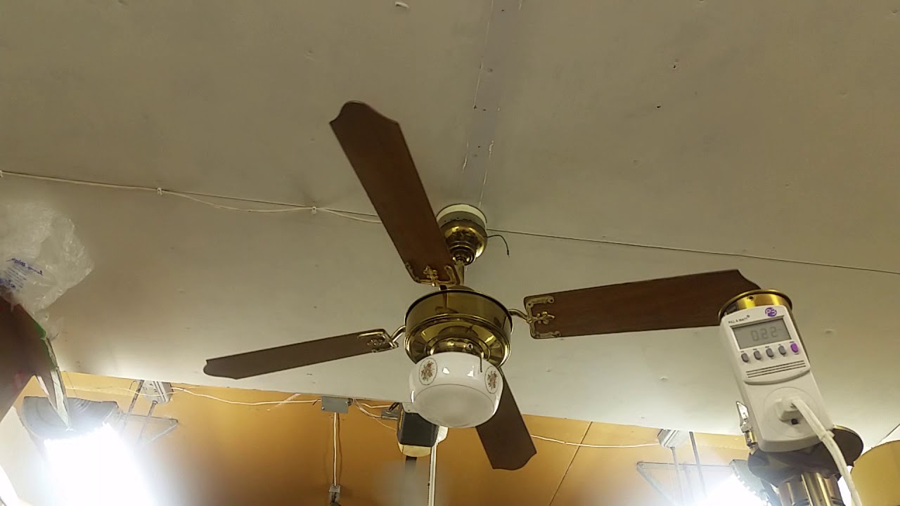 Codep model 100 "Astro" Ceiling Fan - YouTube