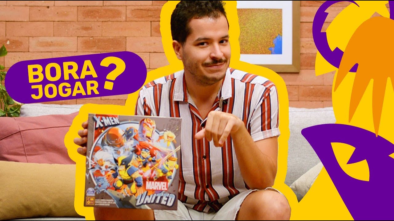 Bora jogar, MARVEL UNITED: X-MEN? | Galápagos - YouTube