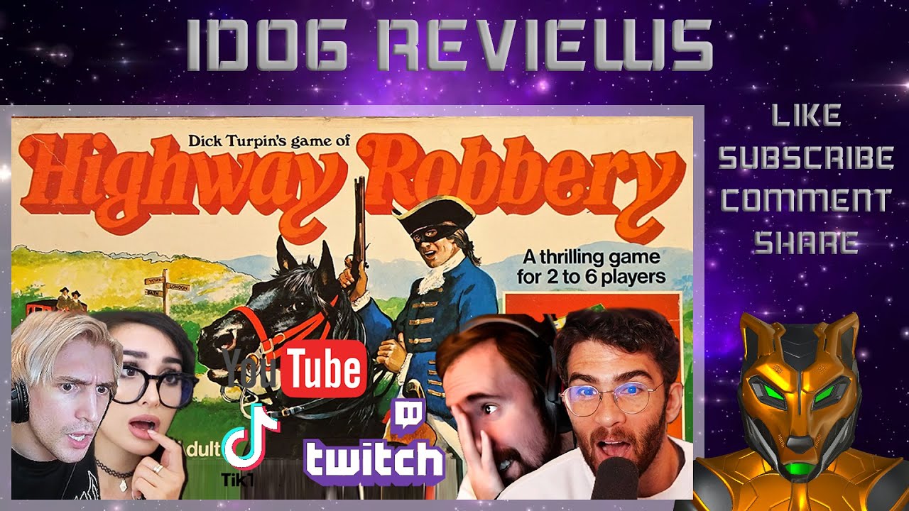 Highway Robbery - Content Thieves Really Don't Care ! - YouTube