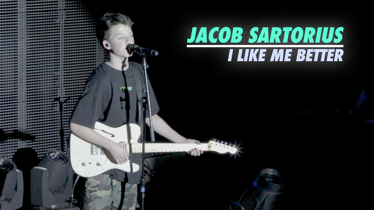 JACOB SARTORIUS - I LIKE ME BETTER (LIVE COVER ON VALENTINES DAY) - YouTube