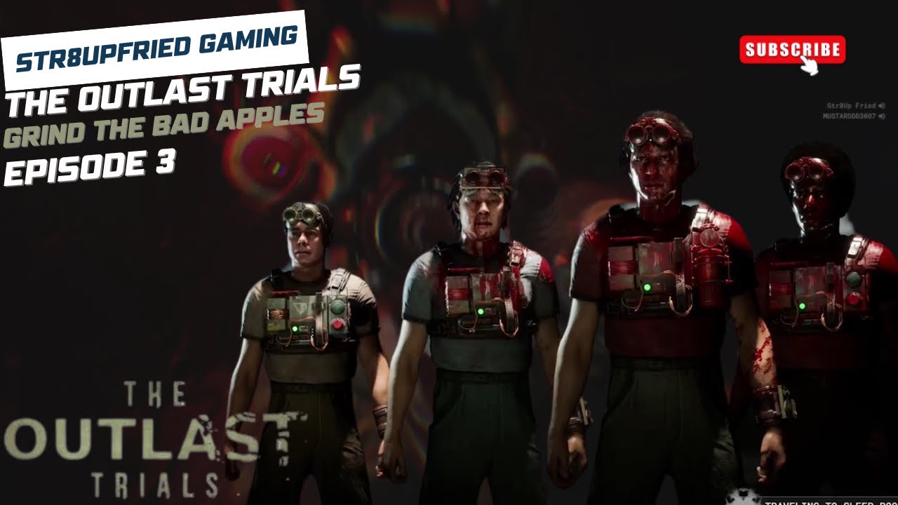 Grind The Bad Apples (The Outlast Trials) Episode 3 - YouTube