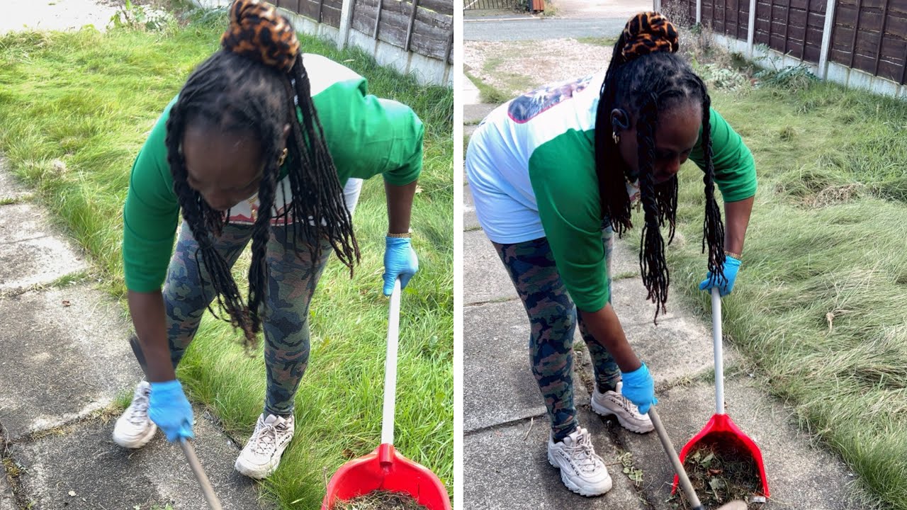 How to remove dirt from your backyard. - YouTube