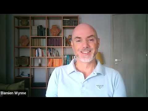 Damien Wynne - PREP to the webinar series GOD CODES - YouTube